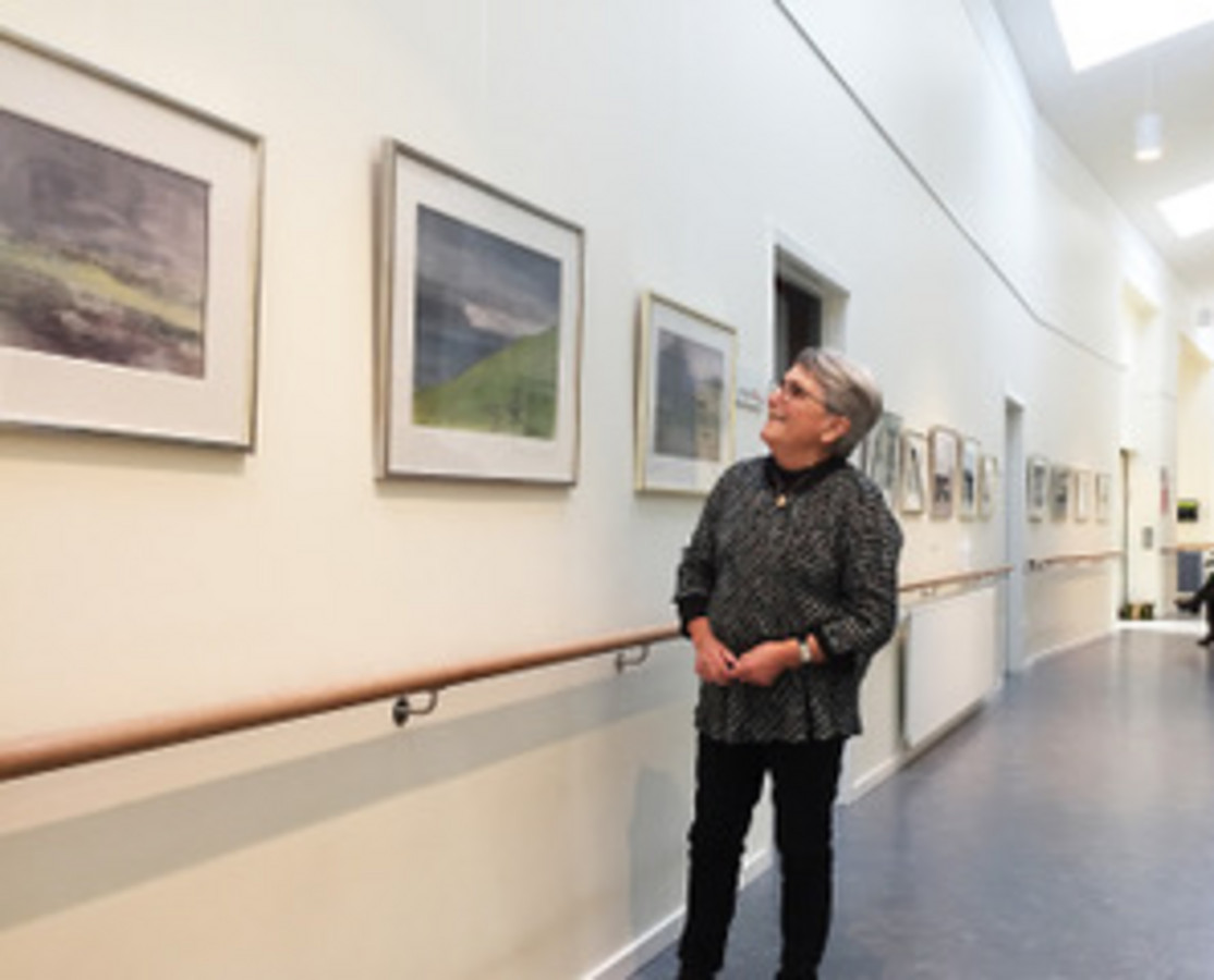 Jes Dueholm Jessens billeder udstilles nu på Meta Marie